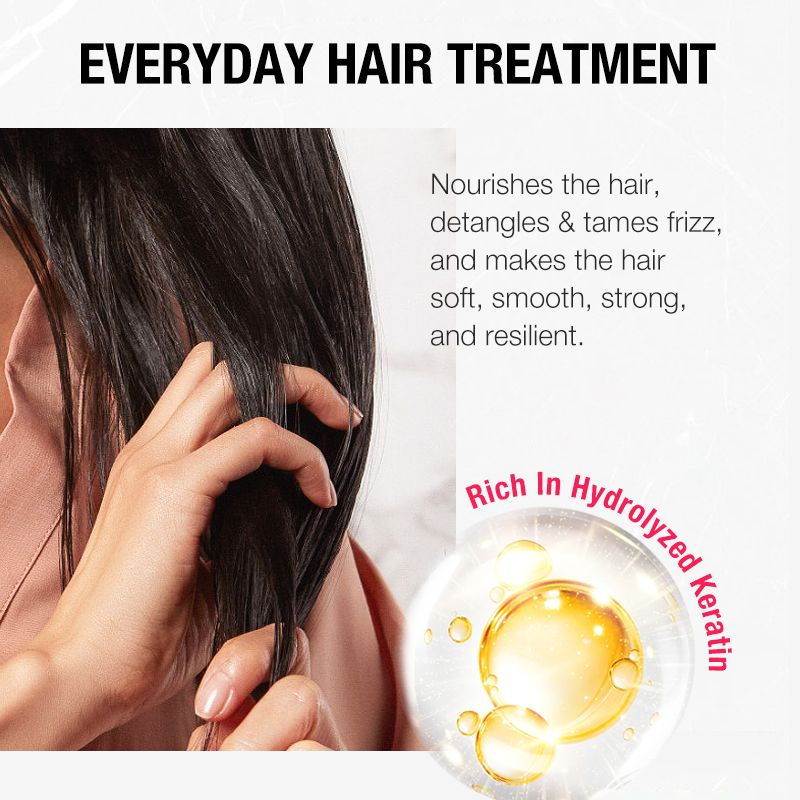 Leave In Conditioner Anti Frizz Detangler Hair Spray Manufacturer