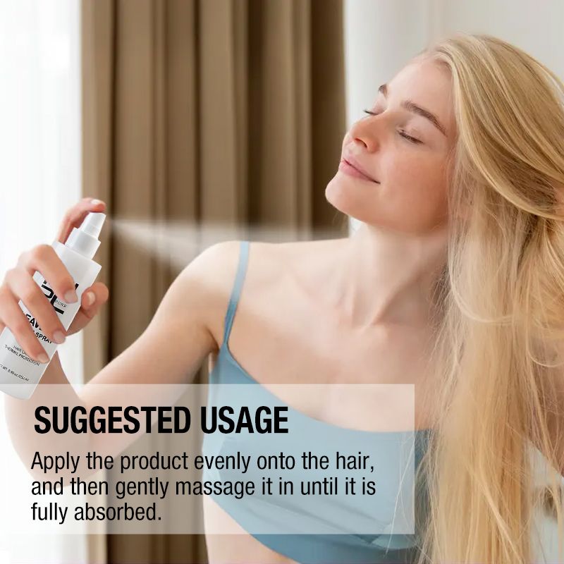Leave In Conditioner Anti Frizz Detangler Hair Spray Manufacturer