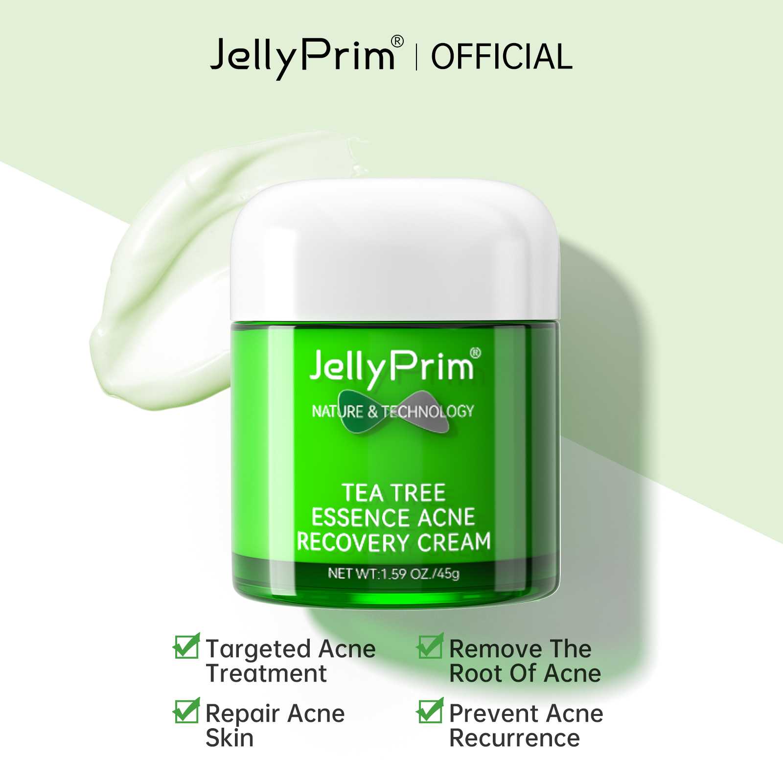 JellyPrim OEM Tea Tree Essential Oil Acne Removal Skin Care Set ...