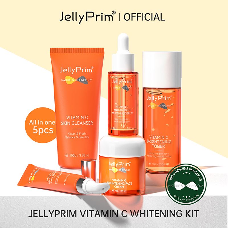 Vitamin C Whitening Skin Care Set