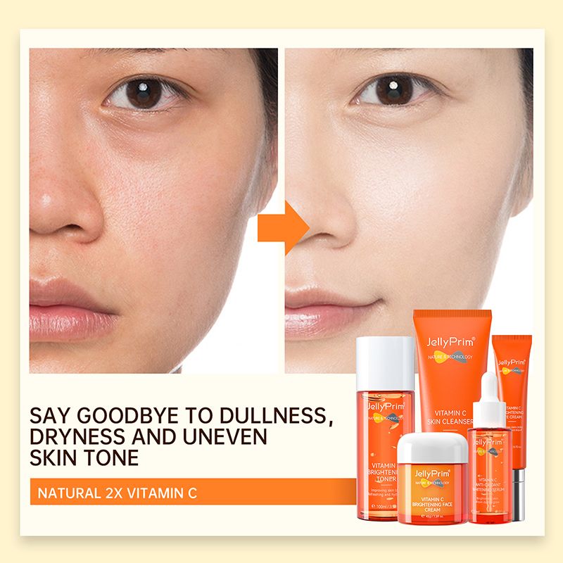 Vitamin C Whitening Skin Care Set