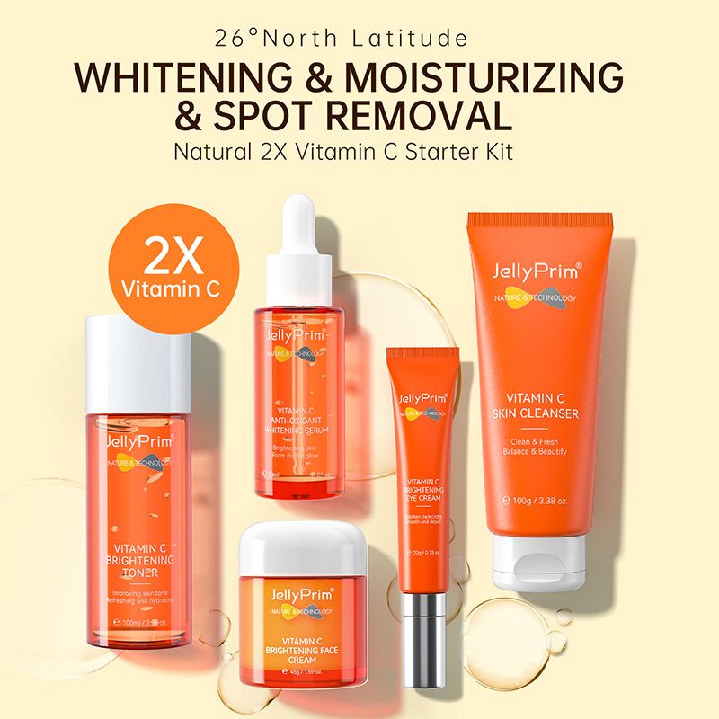 Vitamin C Whitening Skin Care Set