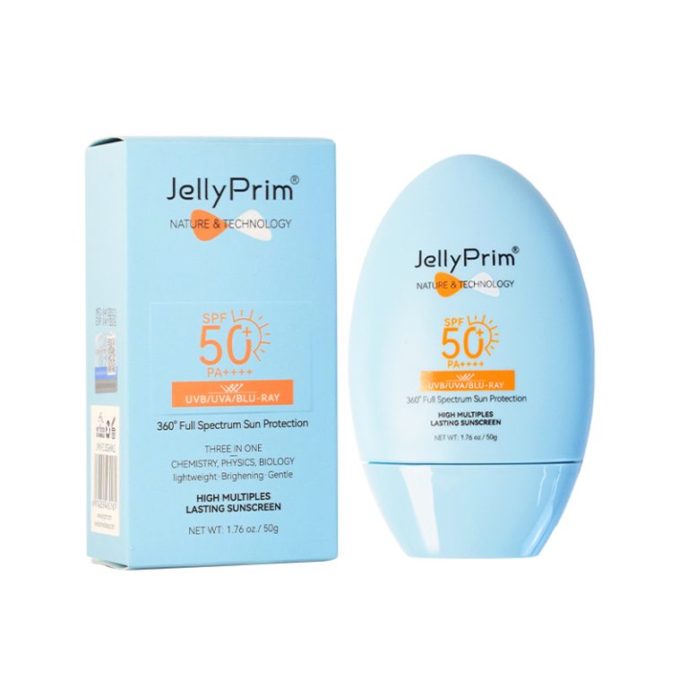 JellyPrim Best Sun Protection Cream SPF 50 Full Spectrum Sunscreen for ...