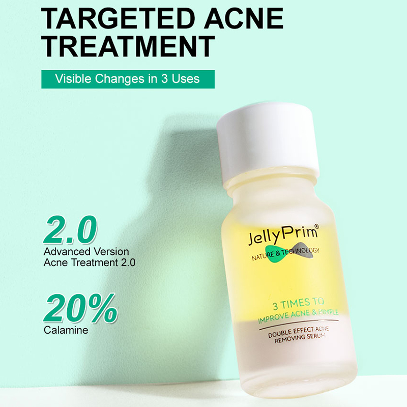 JellyPrim Double Effect Acne Removing Serum - Private Label Skincare ...