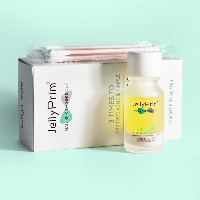 JellyPrim Double Effect Acne Removing Serum - Private Label Skincare ...