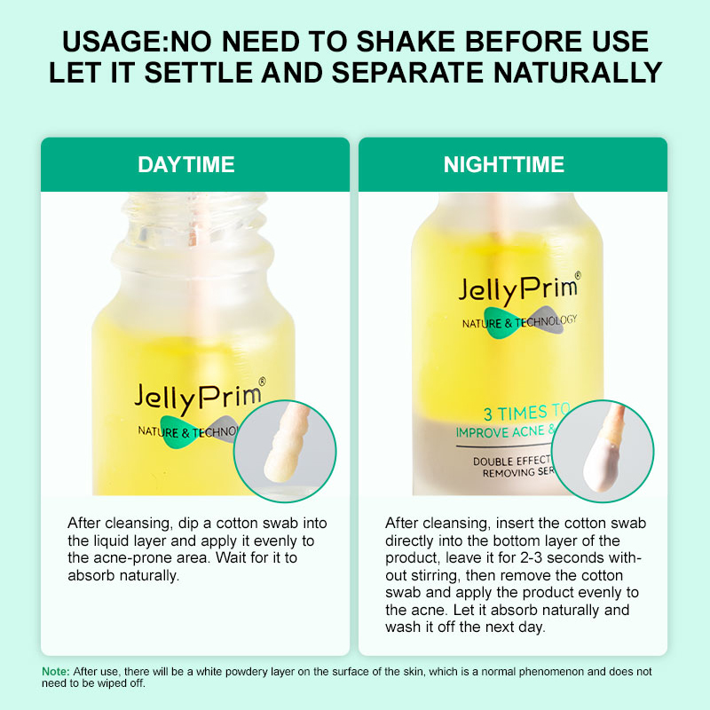 JellyPrim Double Effect Acne Removing Serum - Private Label Skincare ...