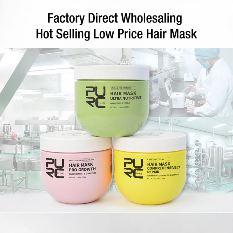 Hydrating Keratin Hair Mask for Frizzy Dry Damaged Hair