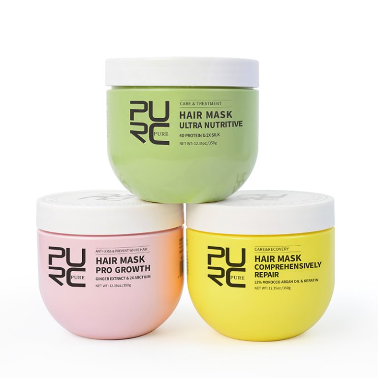 Hydrating Keratin Hair Mask for Frizzy Dry Damaged Hair