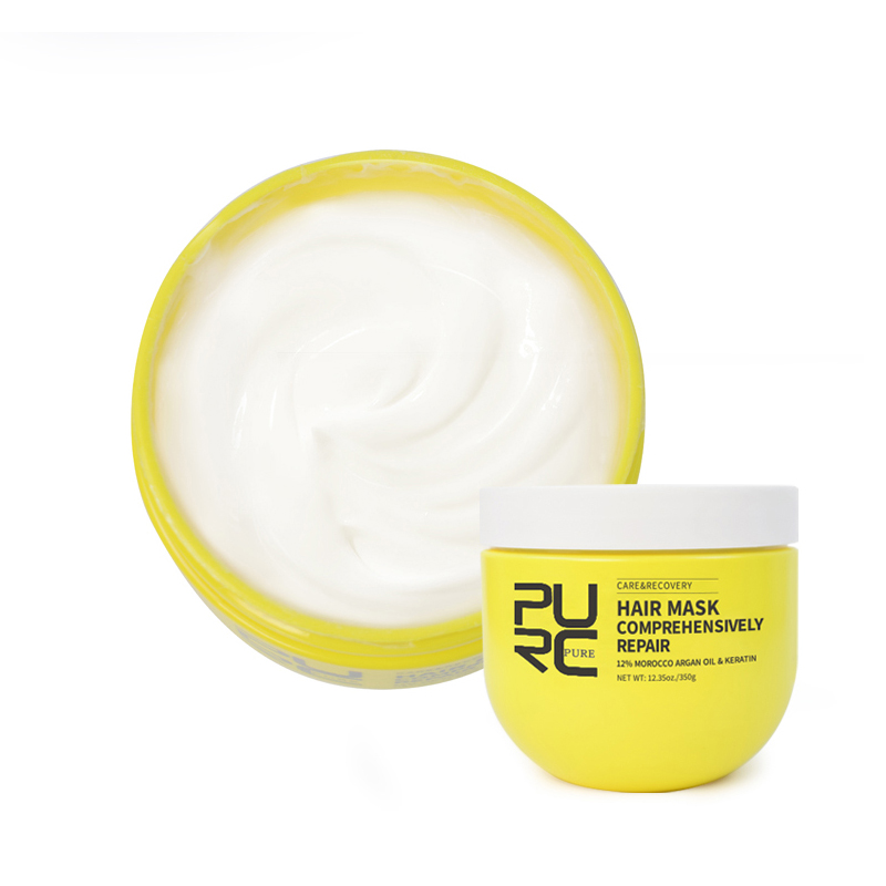 Hydrating Keratin Hair Mask for Frizzy Dry Damaged Hair