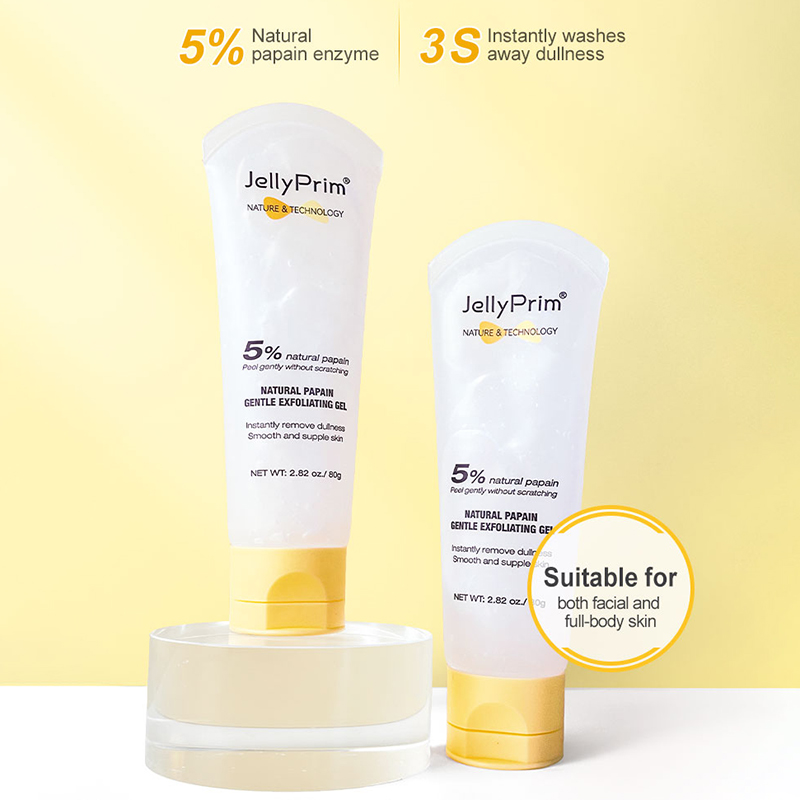 JellyPrim Natural Papain Gentle Exfoliating Gel - Private Label ...