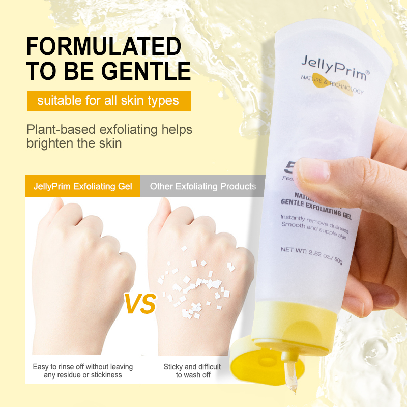 JellyPrim Natural Papain Gentle Exfoliating Gel - Private Label ...
