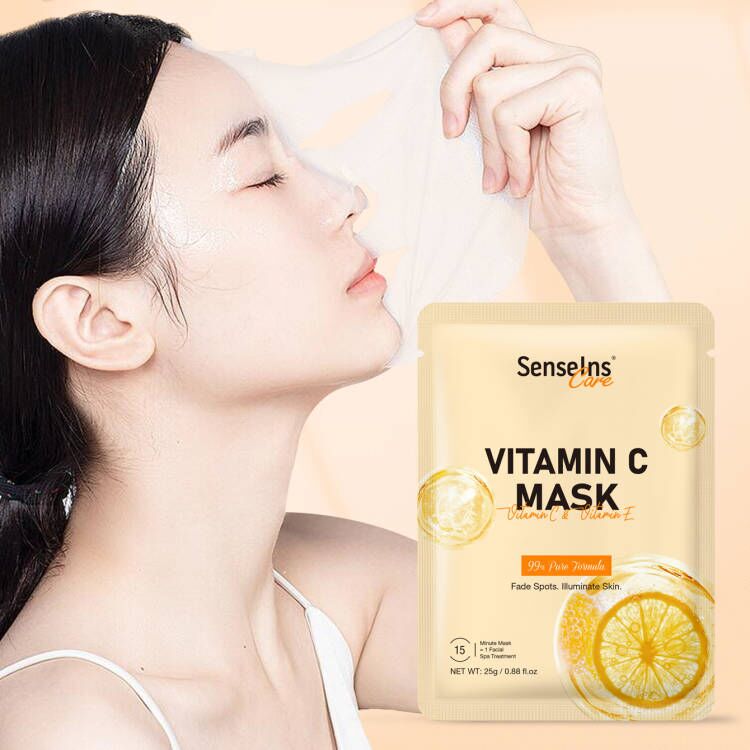 How Can Vitamin C Face Masks Transform Your Skin? - Private Label ...