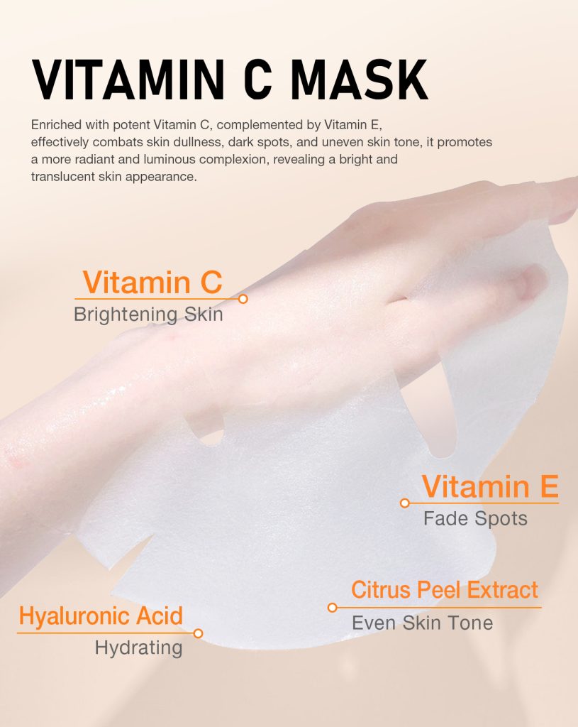 How Can Vitamin C Face Masks Transform Your Skin? - Private Label ...