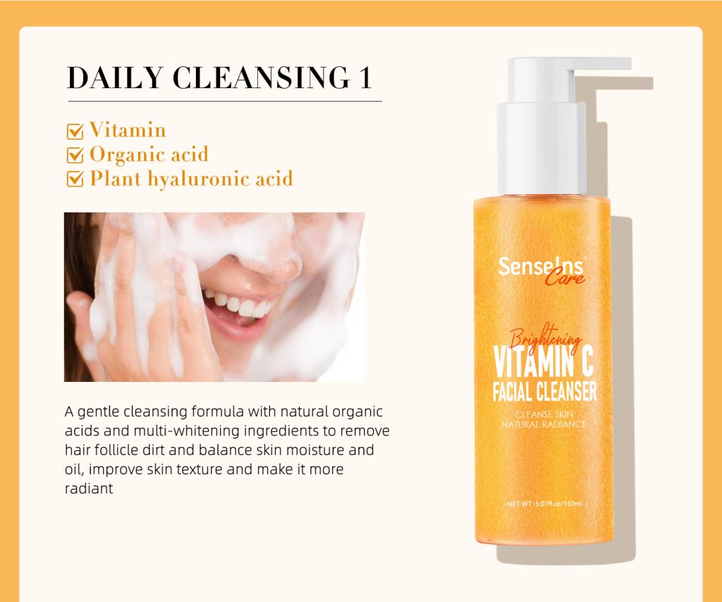 Transform Your Skin with Our Vitamin C Skin Care Set | Achieve Radiant ...