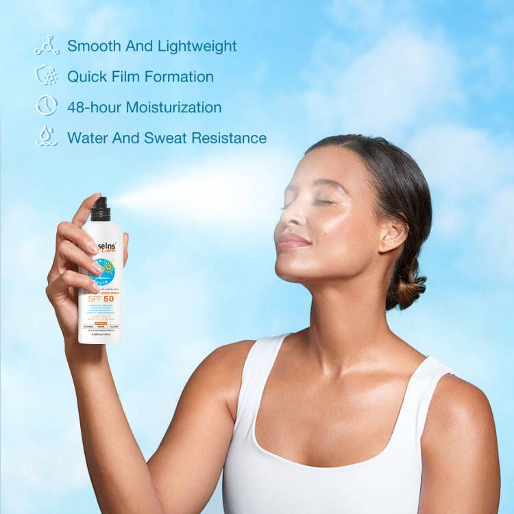 Why Your Private Label Needs Our SPF 50+ Face & Body Lotion Spray ...