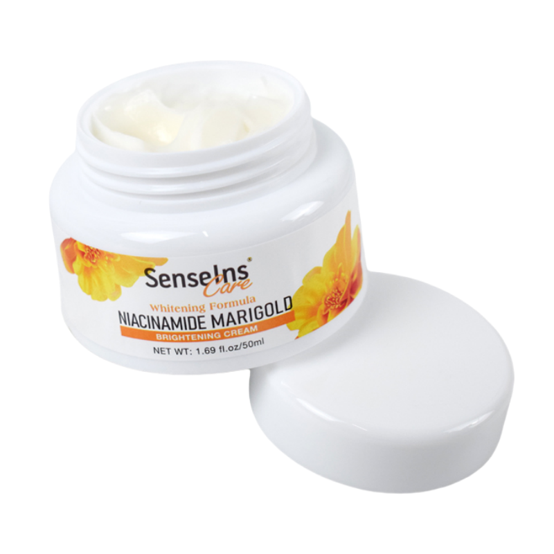 SenseInsCare Niacinamide marigold face cream 50ml organic dark spot ...