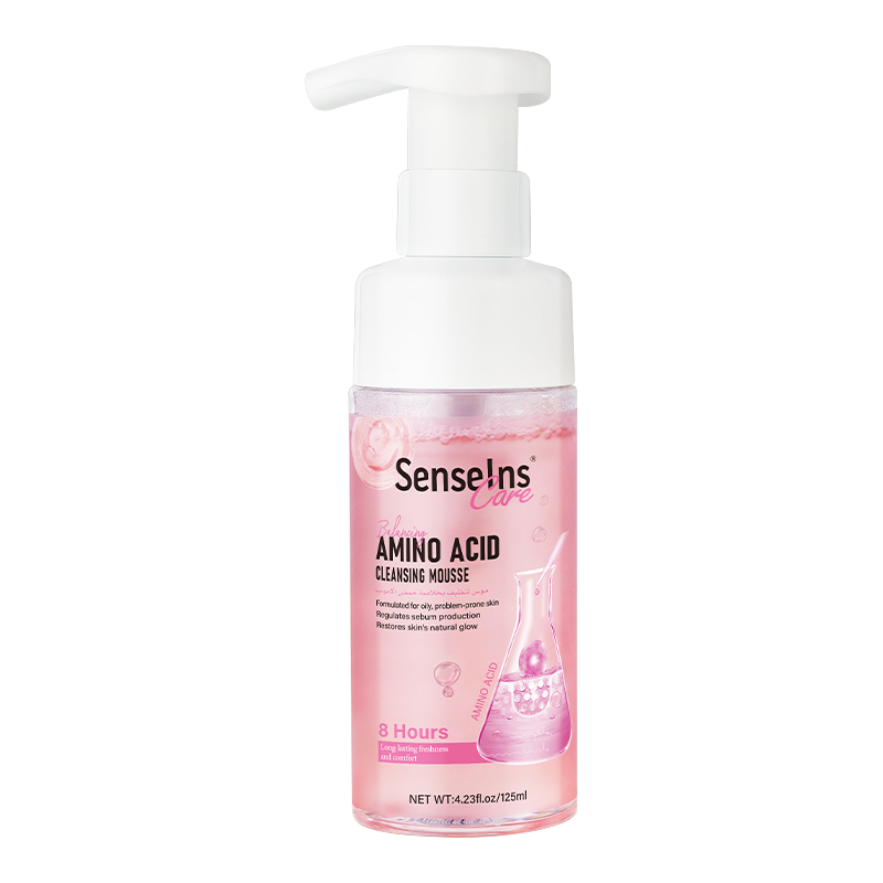 SenseInsCare Amino acid balancing cleansing mousse 125ml 8 Hours Long ...