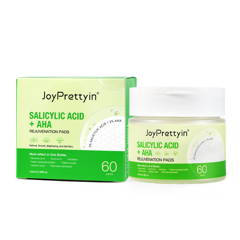 Clearer, Healthier Skin with Salicylic Acid & AHA Face Pads