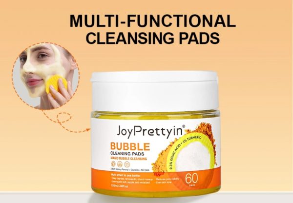 Bubble Cleaning Pads: Best Exfoliator for Face Care