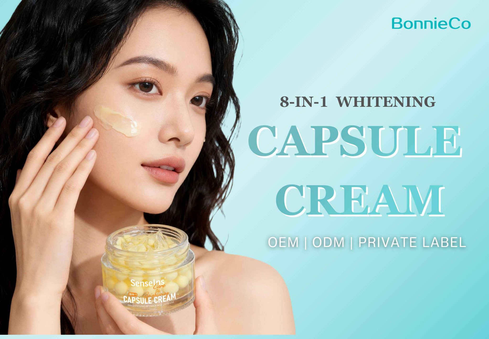 Brightening Capsule Facial Cream:Your Essential Skincare Upgrade