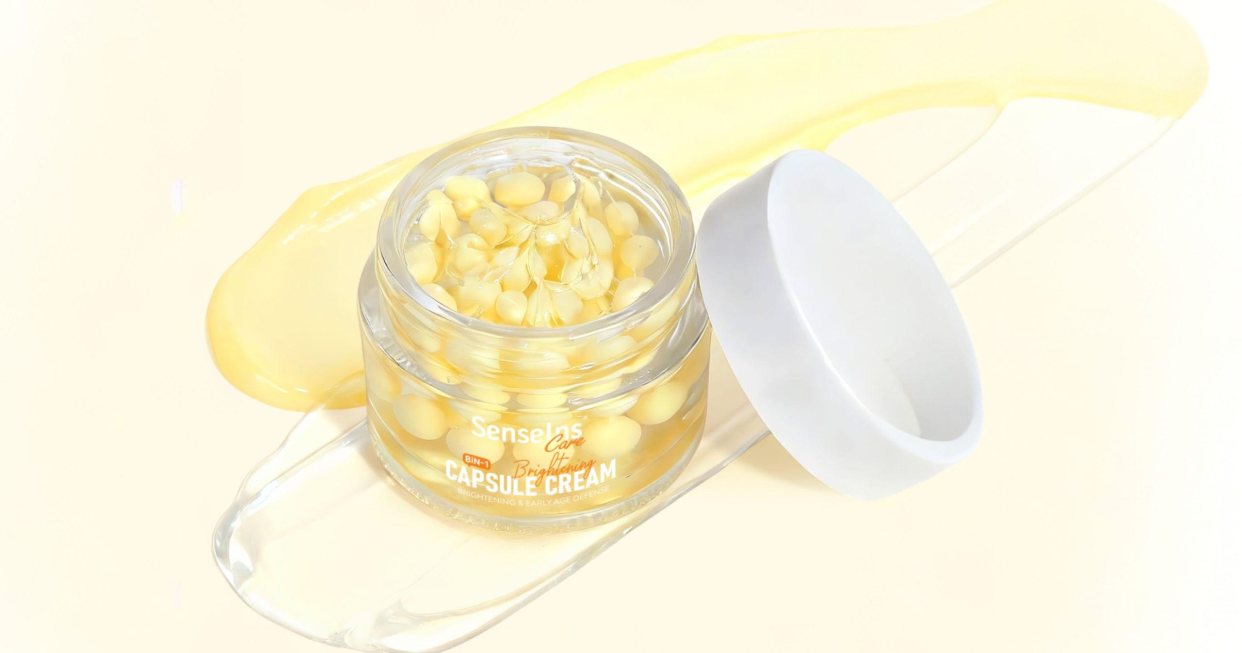 Brightening Capsule Facial Cream:Your Essential Skincare Upgrade