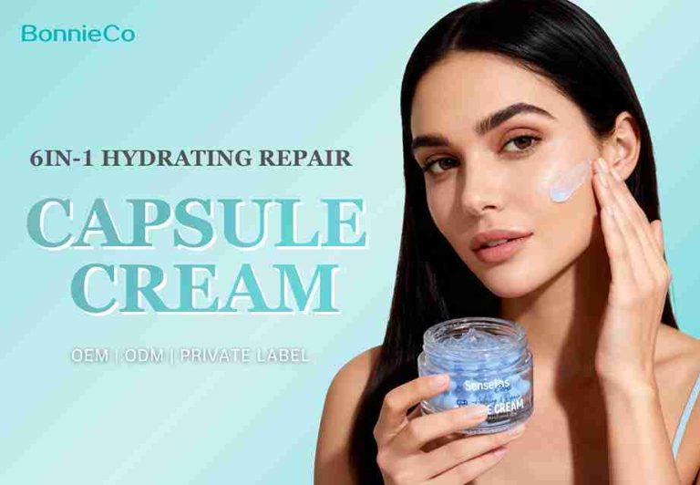 Hydrating Capsule Face Cream: Skincare Breakthrough for B2B